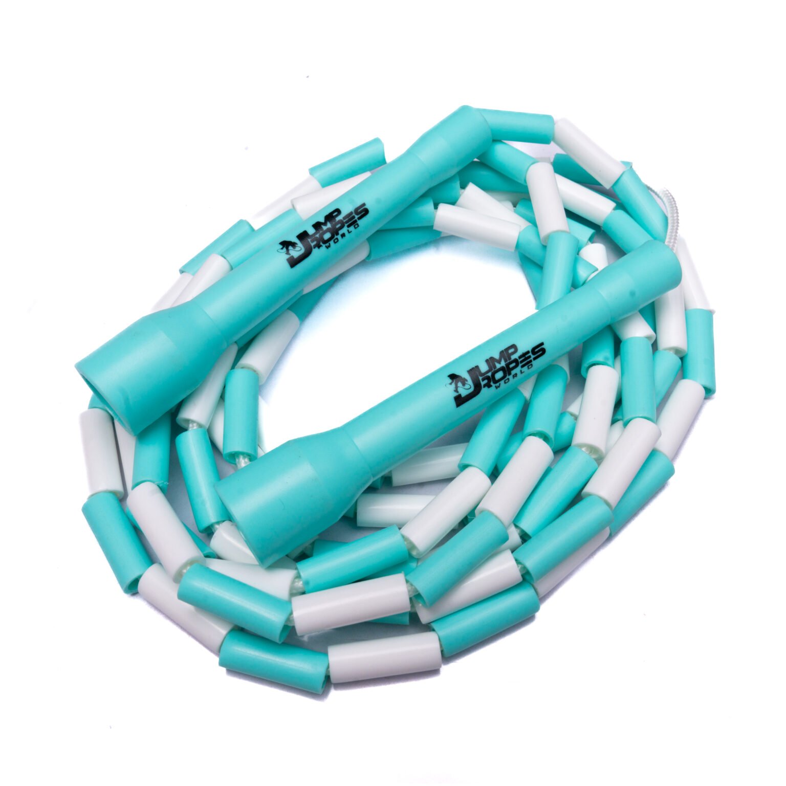 SX 2.O Champion Beaded Jump Rope-Neon Blue And White – Jumpropesworld