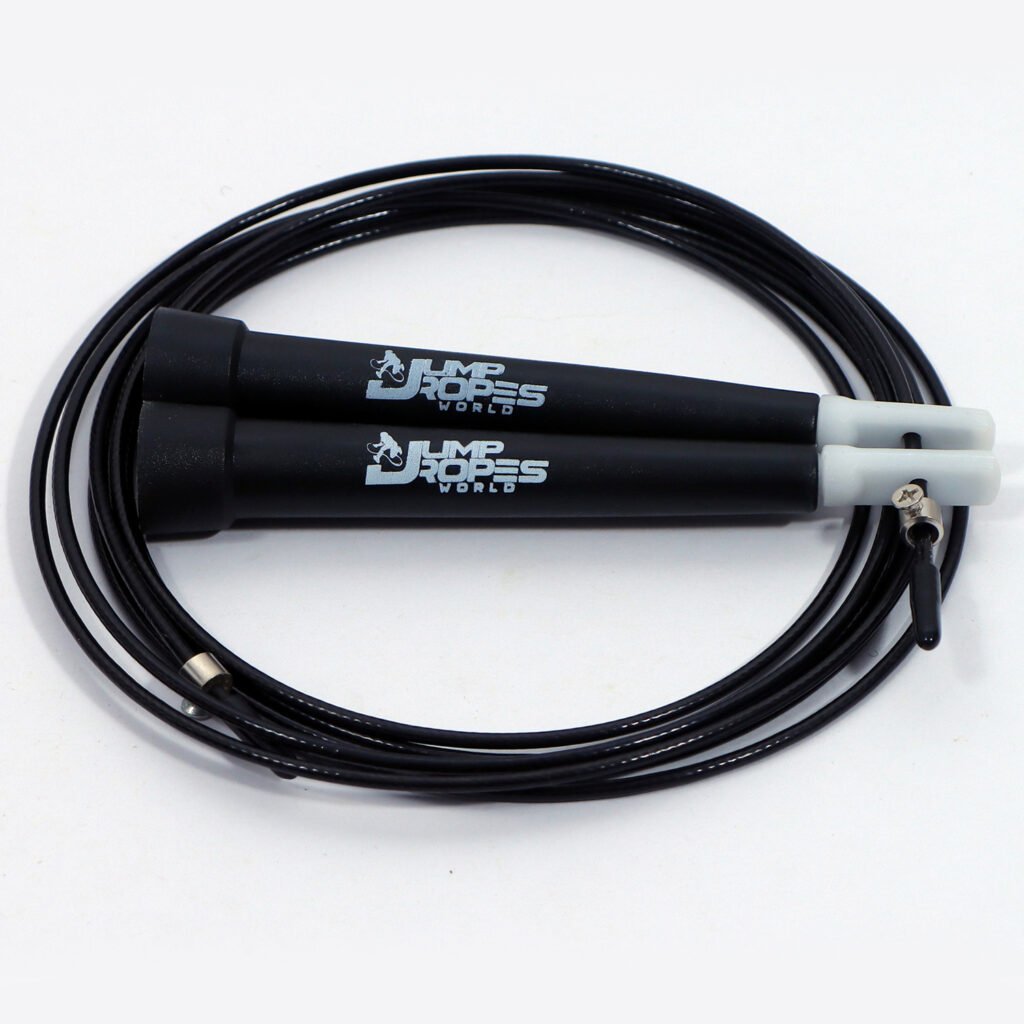 Cable Speed Jump Rope-Black – Jumpropesworld
